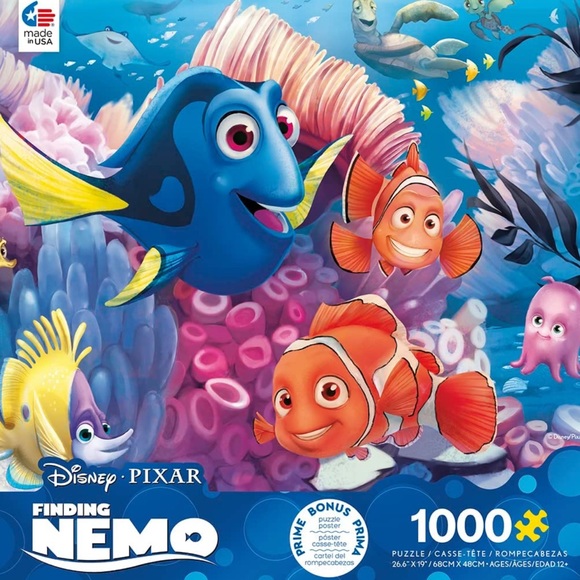 Games | Disney Pixar Nemo And Friends Puzzle | Poshmark